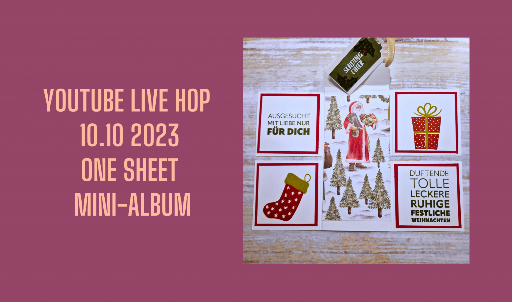 Anleitungs-Video und PDF für ein One sheet Mini-Album - www.pattis ...